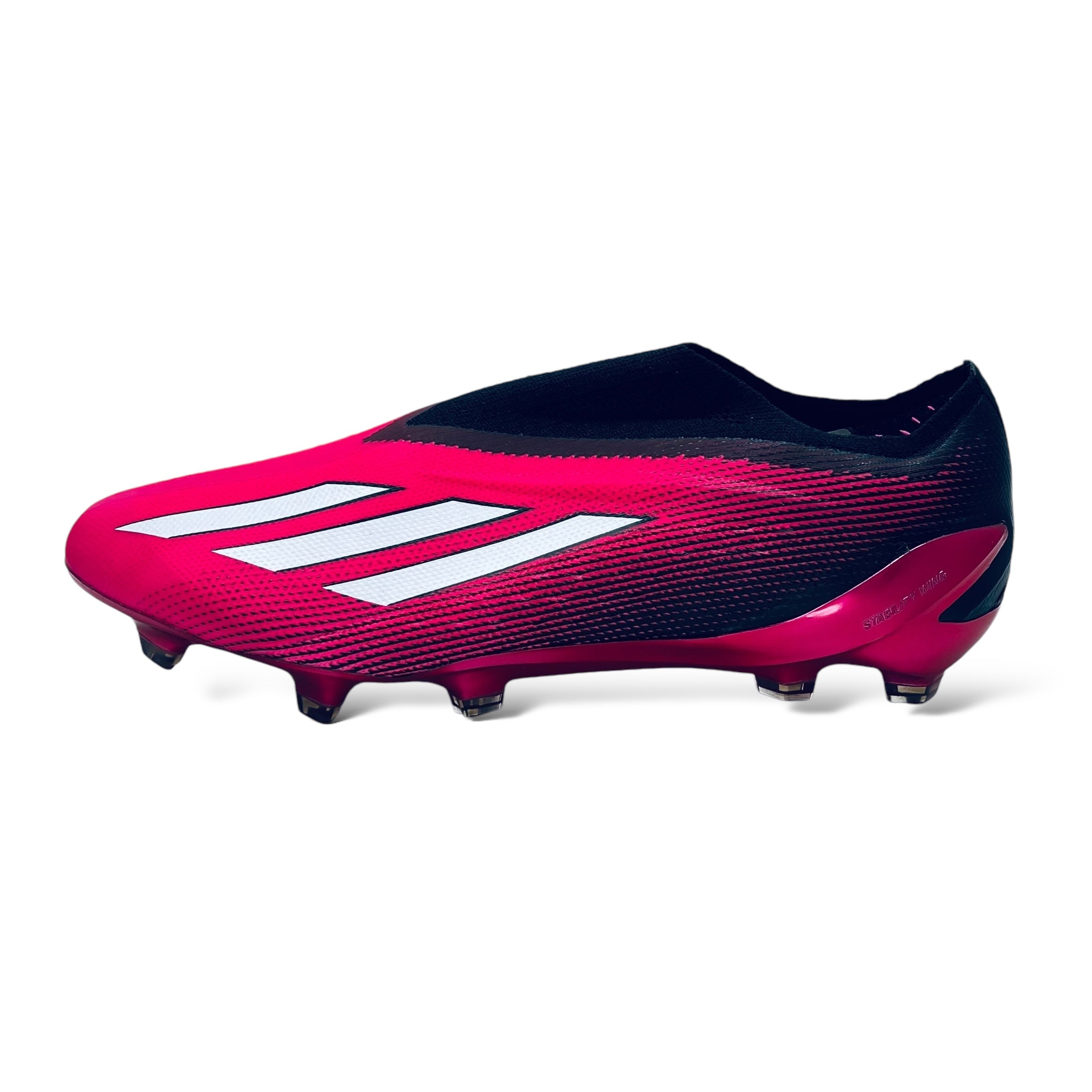 Adidas X SpeedPortal + FG - Black/Pink/White – Rarecleatshandtohand