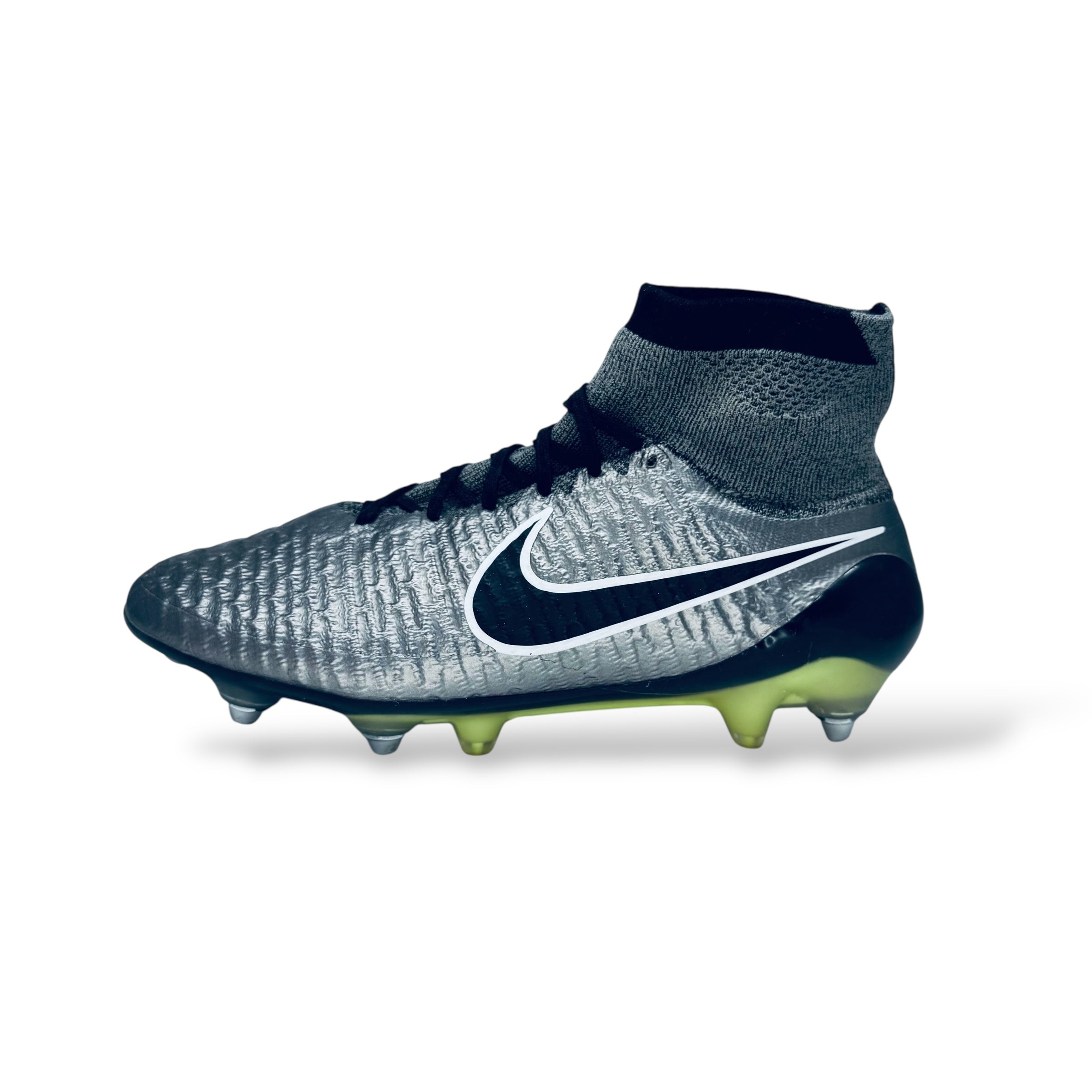 Nike Magista Obra SG-PRO - Silver/Black/White – Rarecleatshandtohand