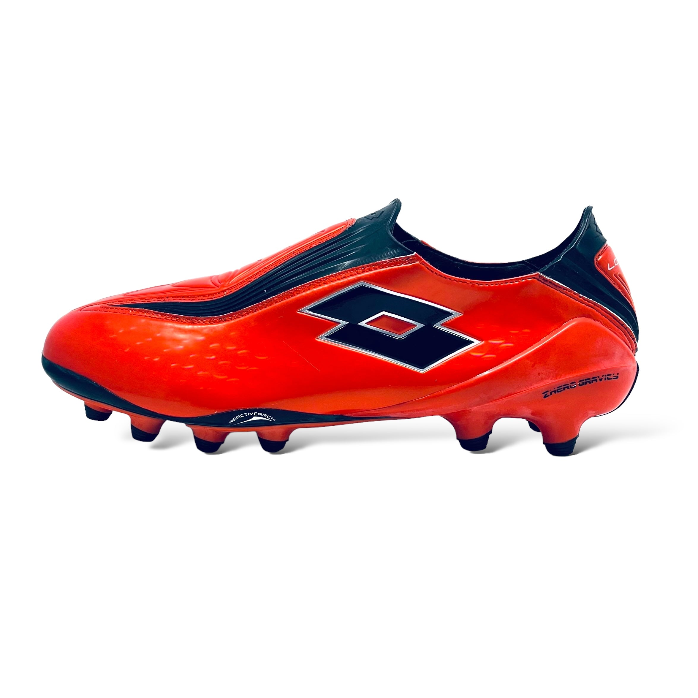 Lotto Zero Gravity OG FG- Orange/Black – Rarecleatshandtohand