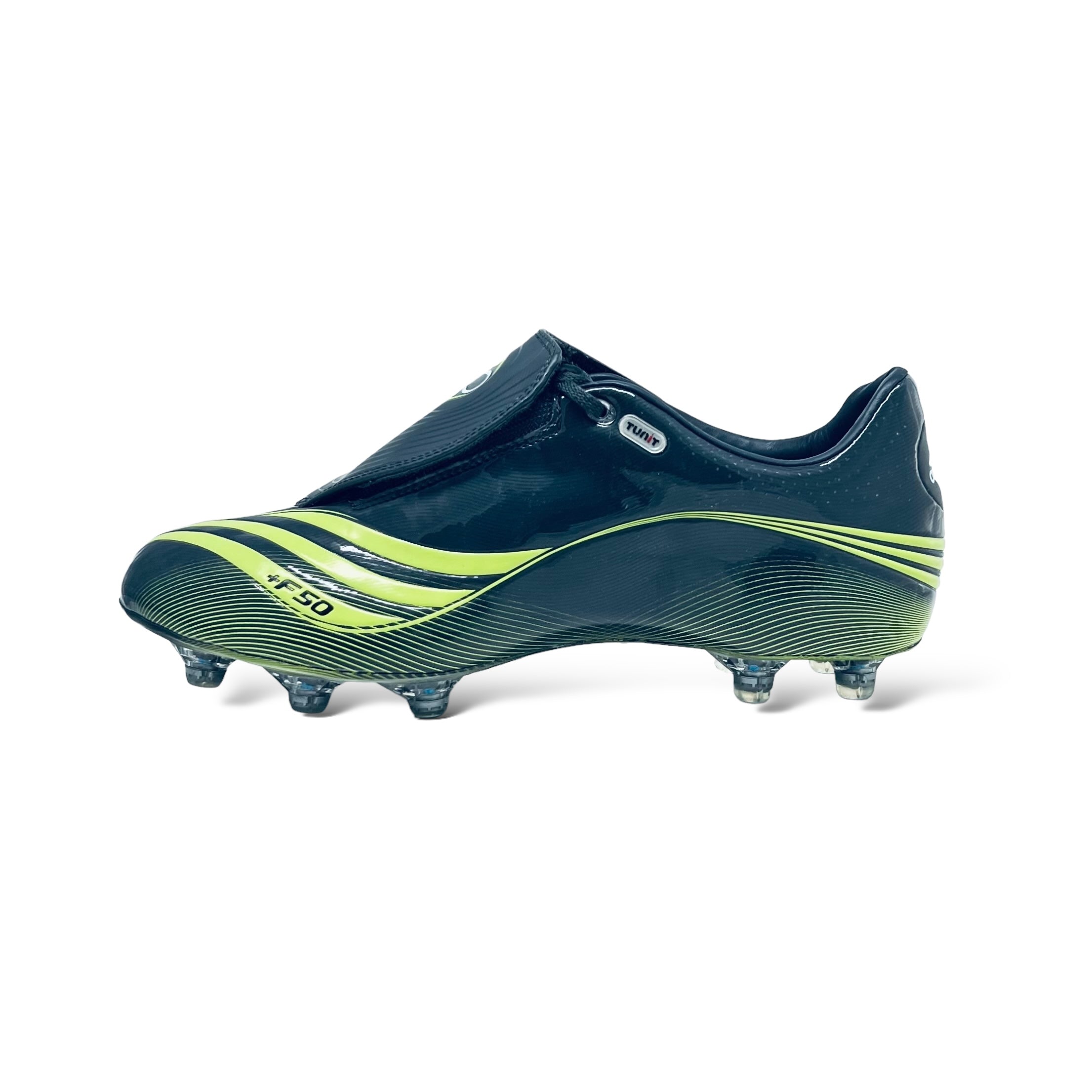 Adidas F50.7 Tunit - DarkGreen/Volt/White – Rarecleatshandtohand