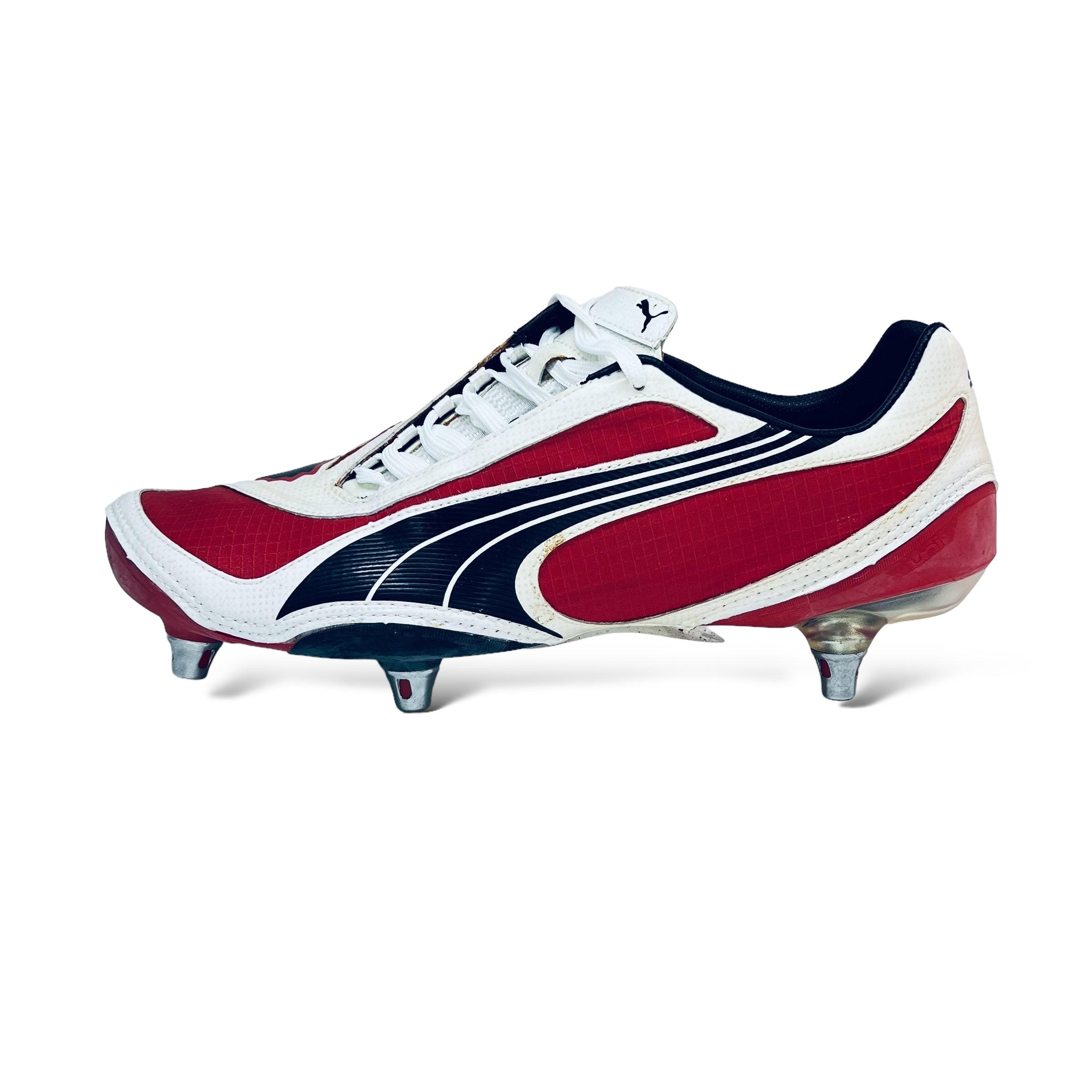 Puma V1.08 SG - Red/White/Black – Rarecleatshandtohand