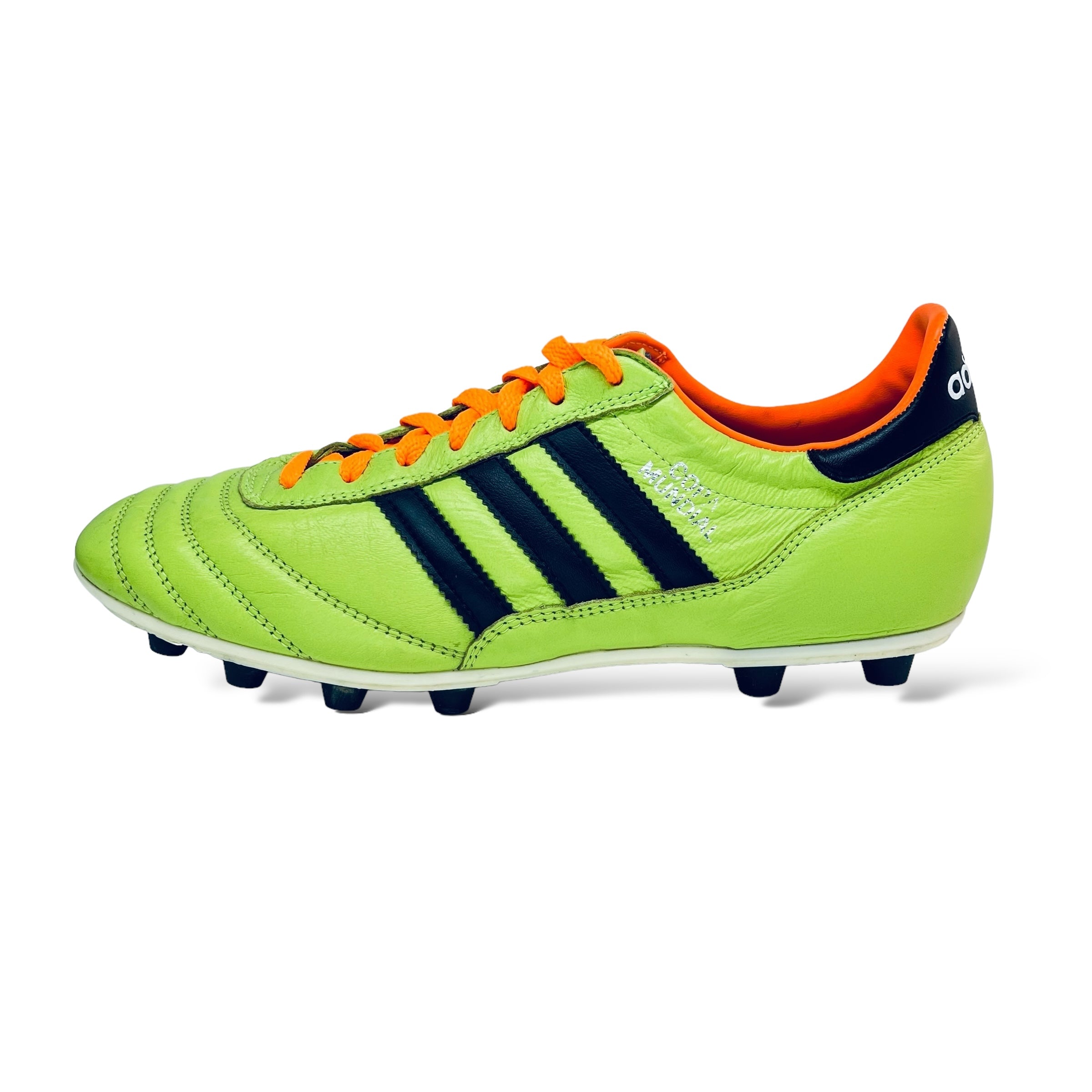 adidas Copa Mundial - Samba - Green/Orange – Rarecleatshandtohand