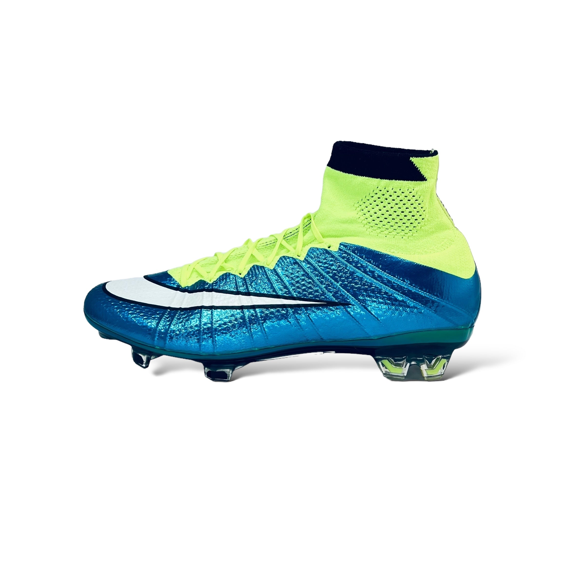 Nike Mercurial Superfly IV FG - Blue/LagoonVolt – Rarecleatshandtohand