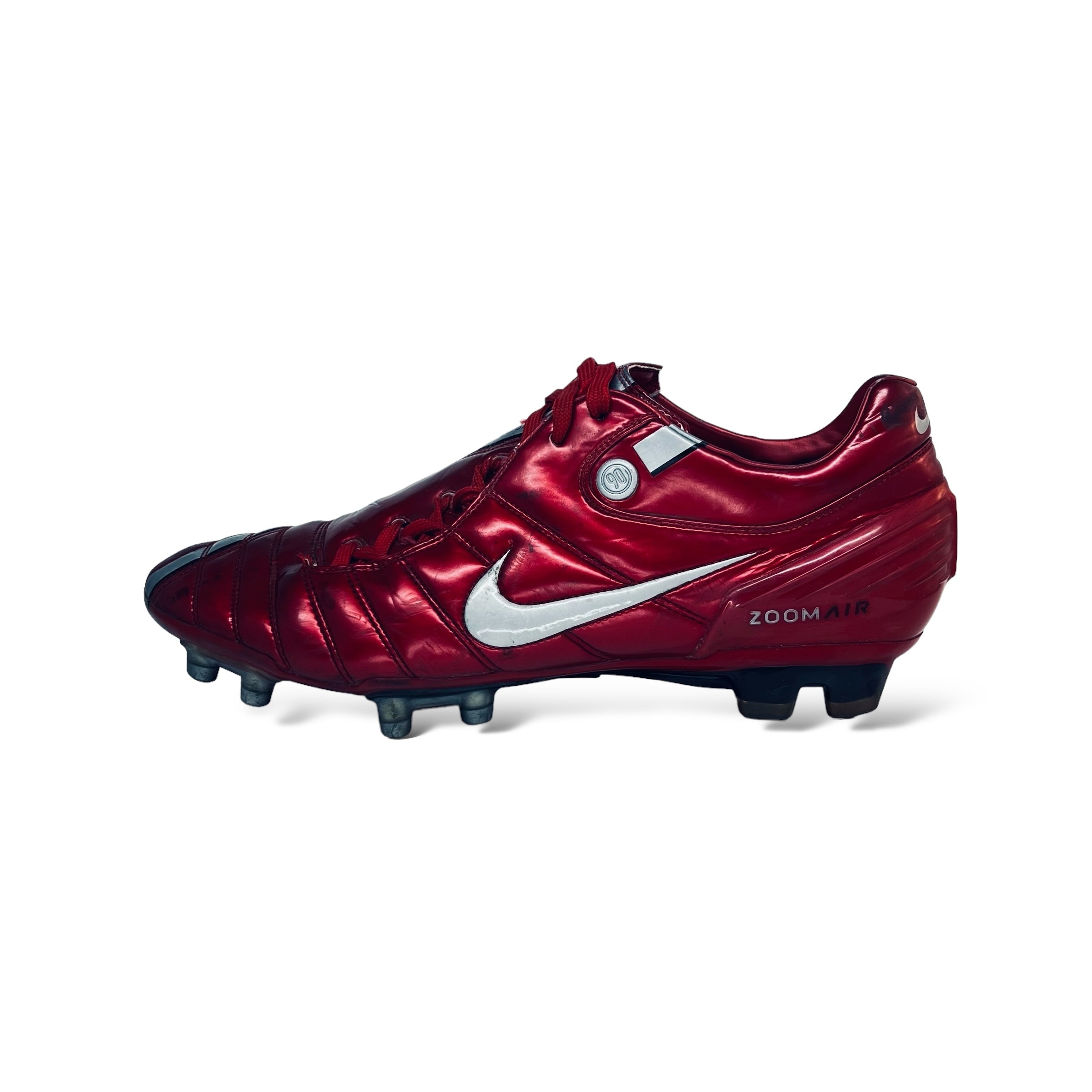 Nike Total 90 Supremacy FG - Red/Silver/Black – Rarecleatshandtohand